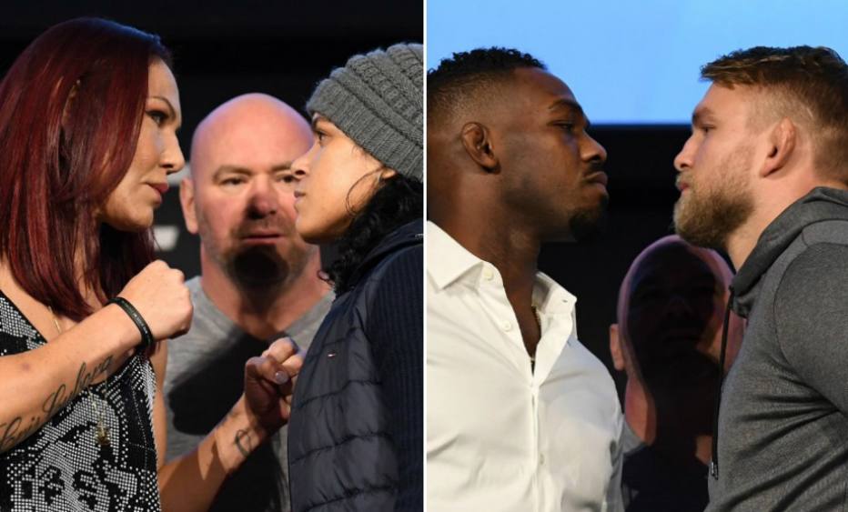 Confira o card completo do UFC 232 com Jon Jones, Cyborg e Amanda Nunes