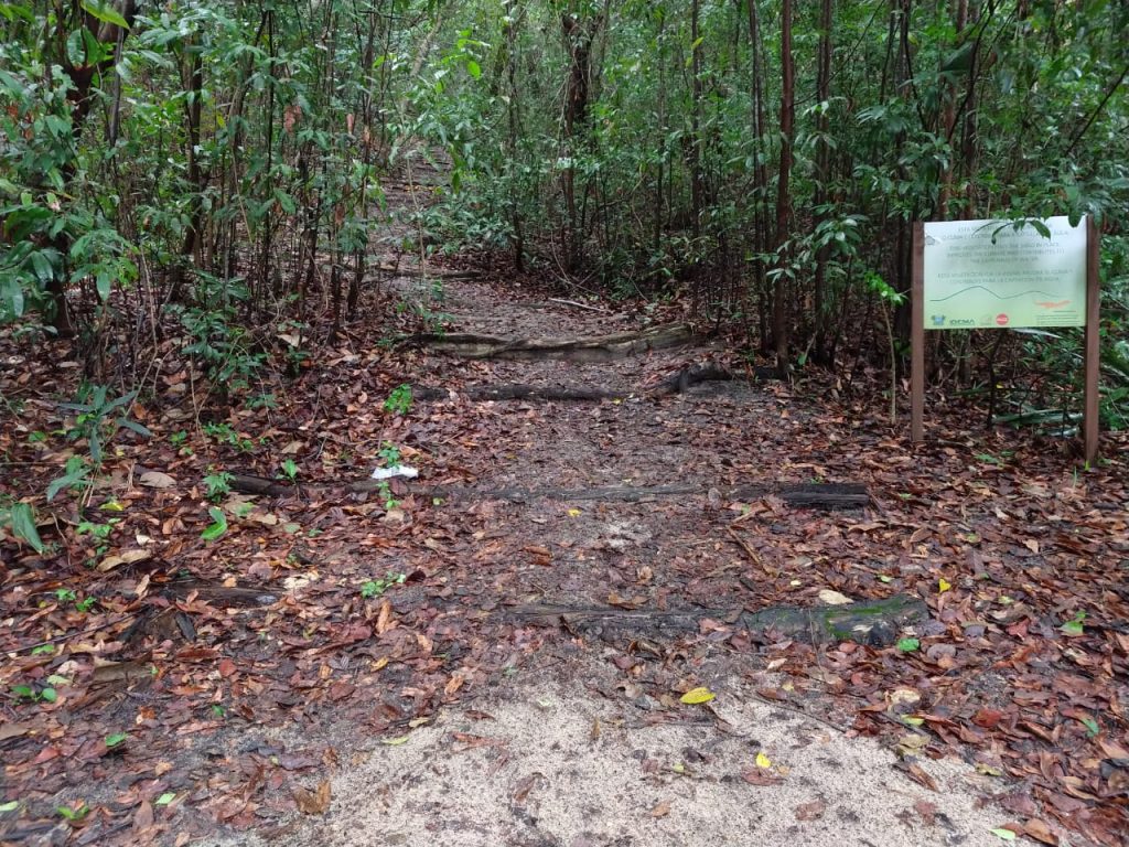 Idema orienta população a utilizar trilhas oficiais do Parque das Dunas