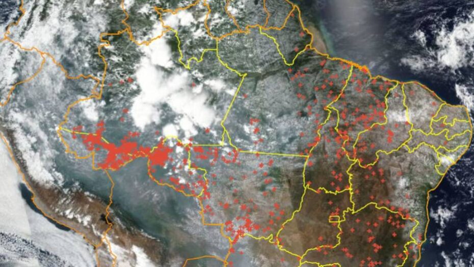 Fumaça da Amazônia e Pantanal começa a chegar a cidades do Sudeste e ...
