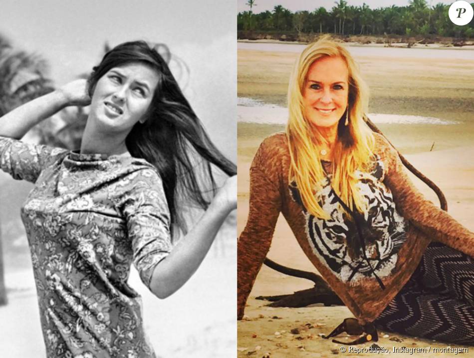 Helô Pinheiro tem biquínis dos anos 1960 expostos na Alemanha