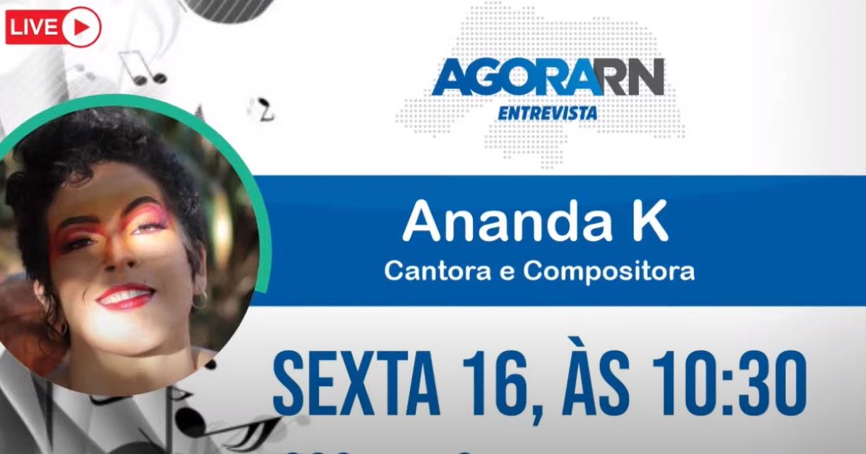 Agora Entrevista - Cantora Ananda K