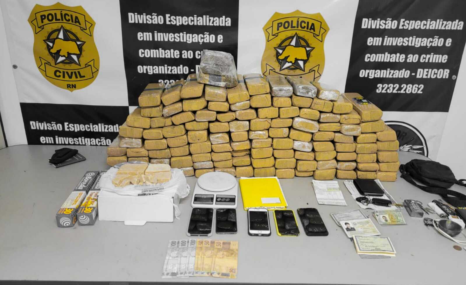 Pateta é preso em operação da Polícia Civil em Natal; 100 kgs de drogas ...