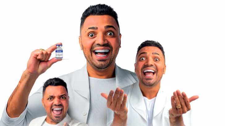 Conheça o novo show de Tirullipa