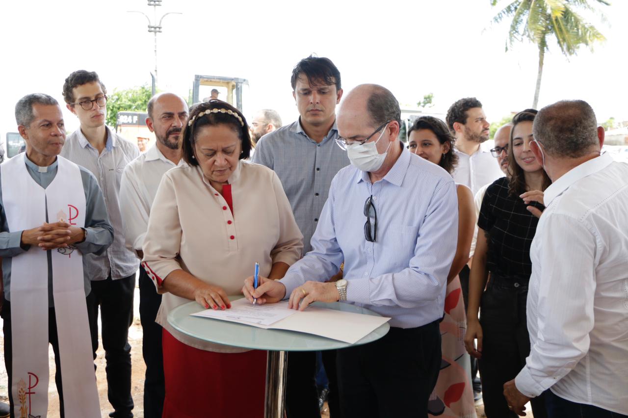 Governo do RN assina ordem de serviço para construção do IERN na Zona ...