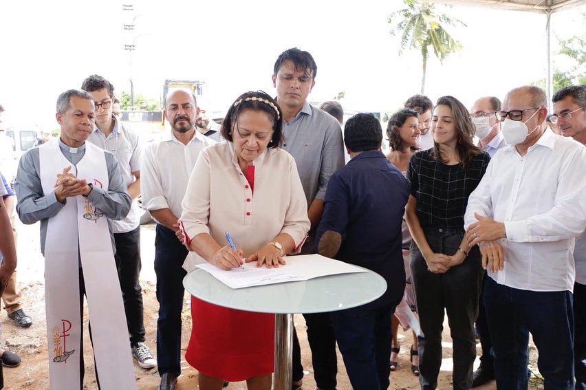 Governo assina ordem de serviço para construção do IERN em Natal