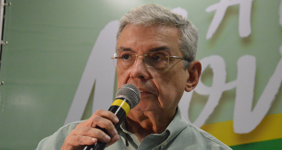 Garibaldi lança campanha neste sábado em Natal