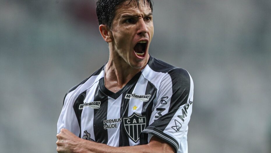 Nacho Fernández está de volta ao River Plate após dois anos no Atlético-MG