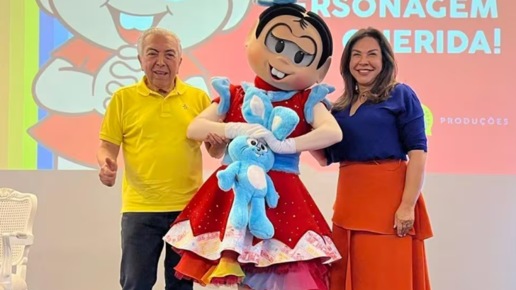 Mônica faz 60 anos e Mauricio de Sousa revela planos para inspirar ...