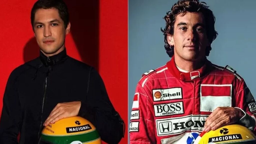 Gabriel Leone viverá Ayrton Senna em nova minissérie da Netflix