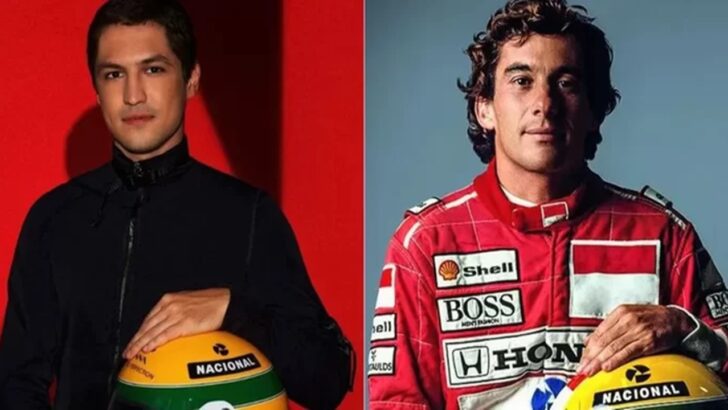 Gabriel Leone viverá Ayrton Senna em nova minissérie da Netflix