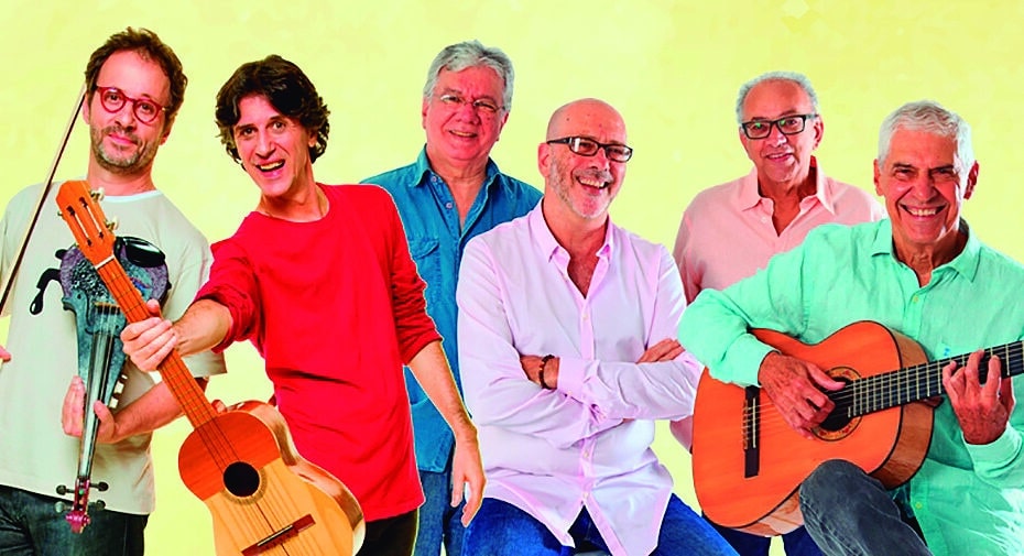 MPB4 e a dupla Kleiton e Kledir se unem em show