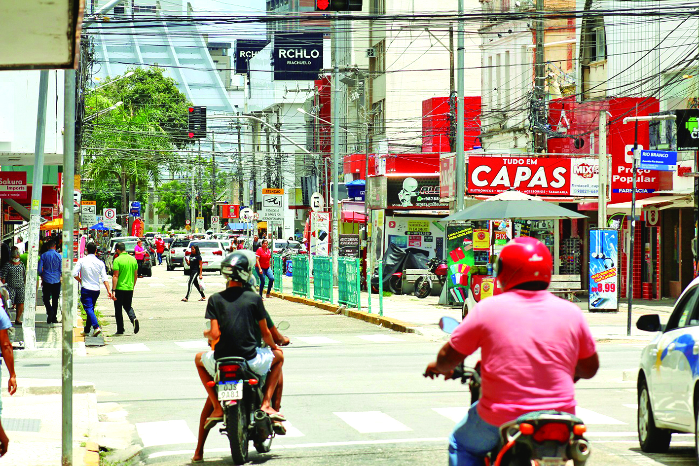 Prefeitura de Natal dá início à modernização da rua João Pessoa