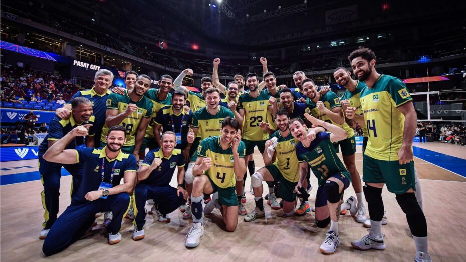 Brasil bate China no término da fase preliminar da Liga