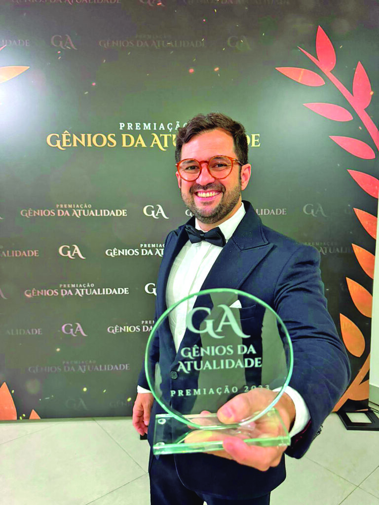 Jean Valério é reconhecido como melhor expert do Brasil em networking