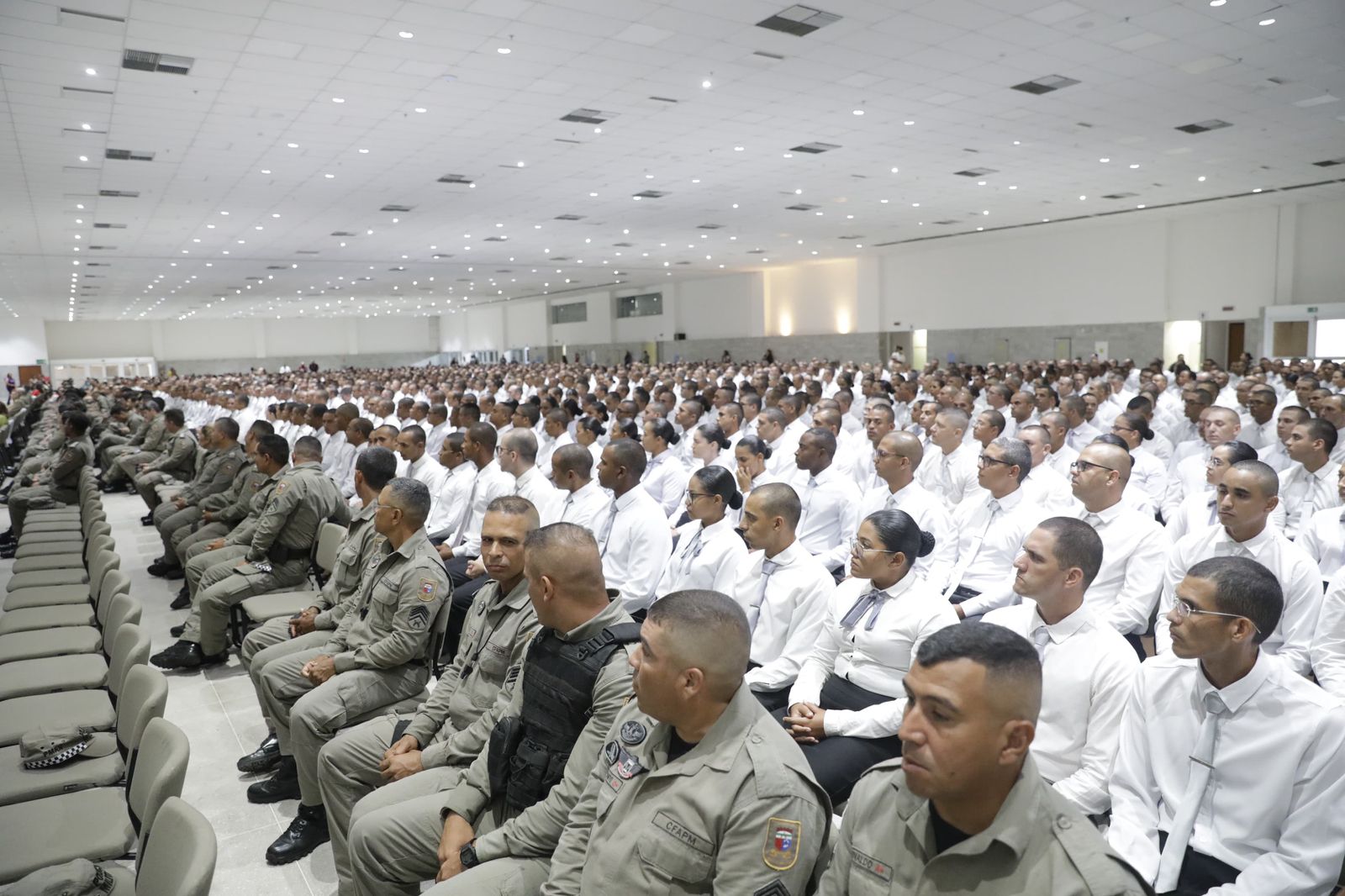 PMRN realiza aula inaugural do Curso de Formação de Praças com 1.158 ...