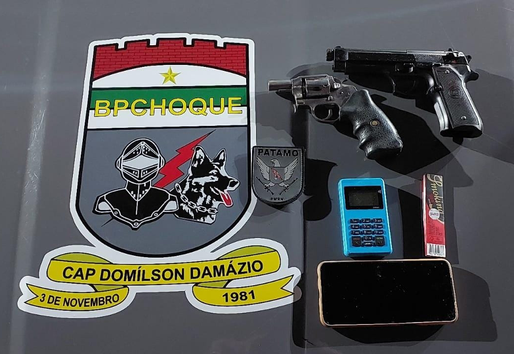Ponta Negra: Bandidos morrem após tiroteio com o BPChoque