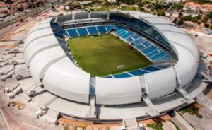 Arena das Dunas comemora 10 anos do 1º jogo da Copa do Mundo