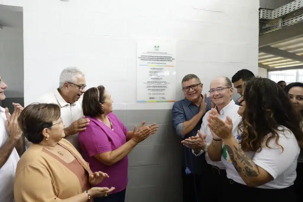 Governo do Estado inaugura novas unidades do Iern