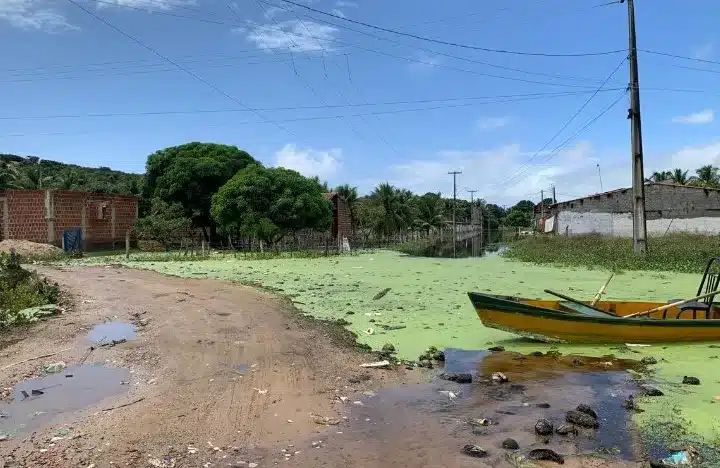 Prefeitura diz que vai começar a escoar água do Cavaco Chinês em 1º de ...