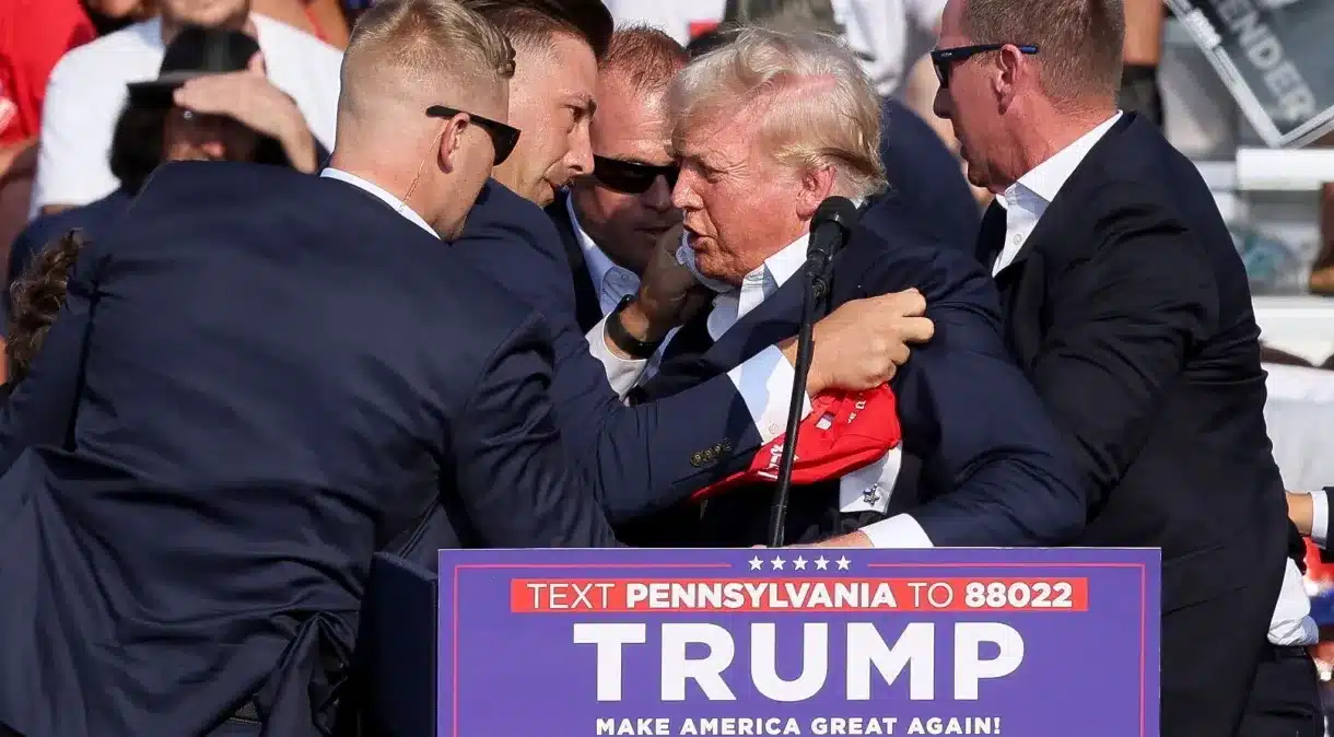 Atirador de Trump tinha material explosivo dentro do carro, afirma ...