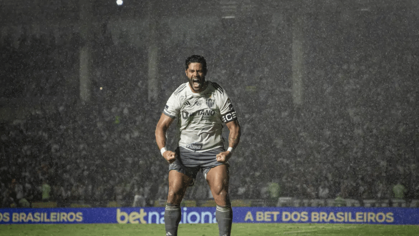 Hulk marca golaço e Atlético está na final da Copa do Brasil