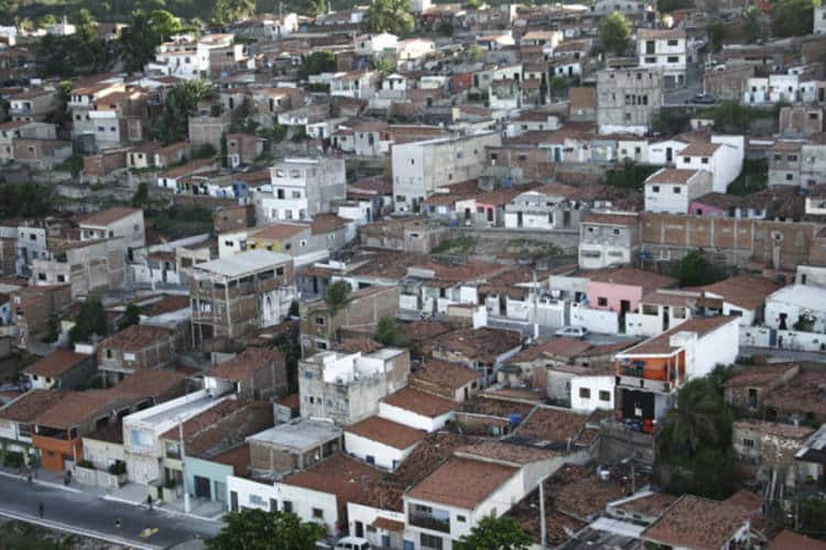 Natal concentra mais de 70% das favelas e comunidades urbanas no RN
