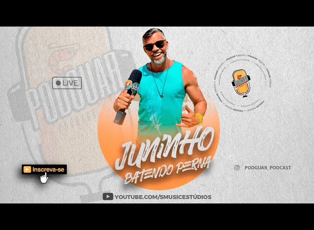 Tudo com Juninho Batendo Perna