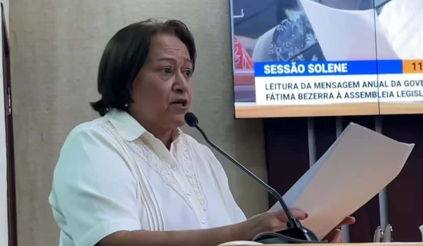 Fátima Bezerra apresenta balanço anual na Assembleia e diz que "obras e ...