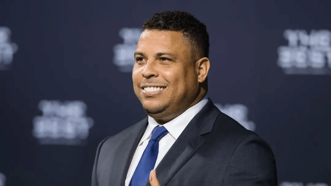 Ronaldo Nazário abre a boca. Pedro Neto, Agora RN