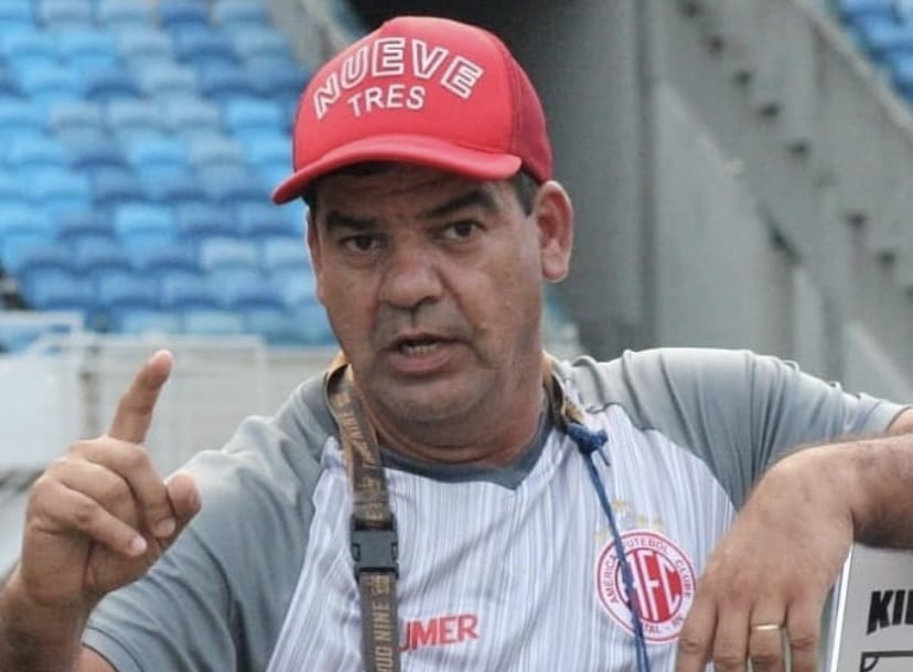 América/SAF anuncia Moacir Júnior como novo técnico para temporada
