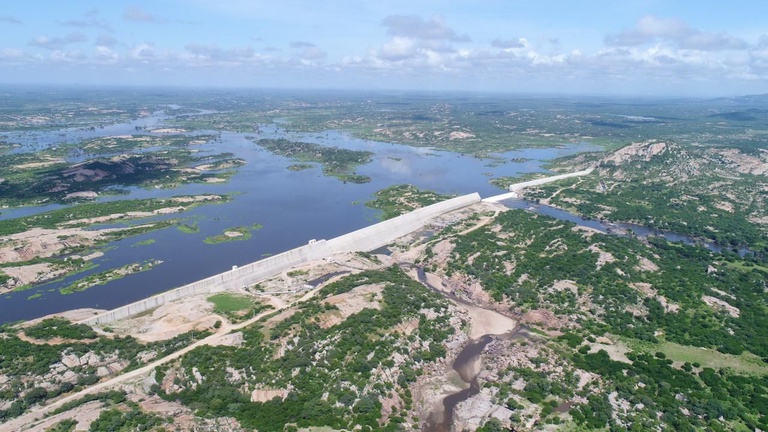 Oiticica inaugurada 19 março ampliação capacidade hídrica