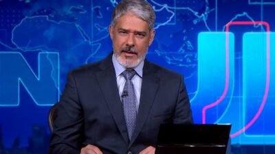 Bonner ganha R$ 158 por minuto? Descubra o salário do âncora