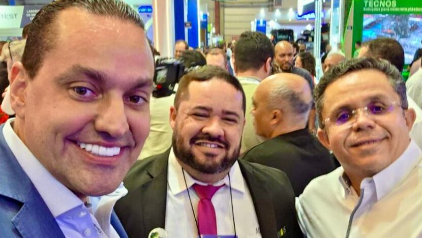 Barreto Júnior participa da Concret Show 2025, maior evento da América ...