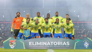 Brasil perde para Bolívia na última rodada das Eliminatórias