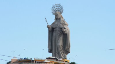 Estátua de Santa Rita de Cássia é reconhecida como Patrimônio Cultural ...