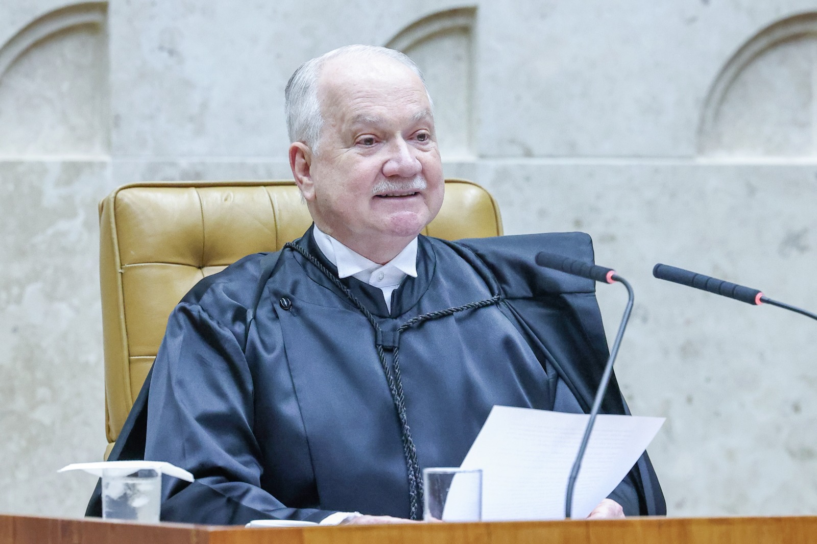 Novo presidente do STF, Fachin diz que Judiciário não pode ser submisso ...