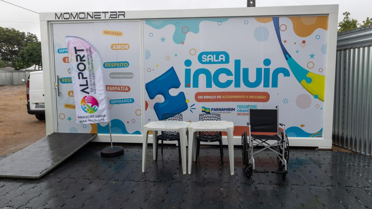 Parnamirim implementa sala de acolhimento para pessoas com TEA na Festa ...