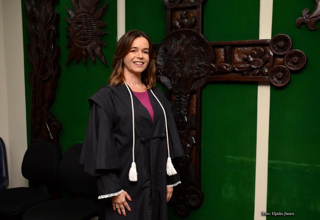 Juíza toma posse como desembargadora do TJRN