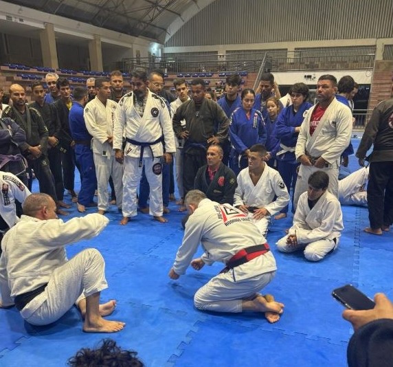Rodrigo Gracie ministra seminário em Natal com apoio da Secretaria de ...