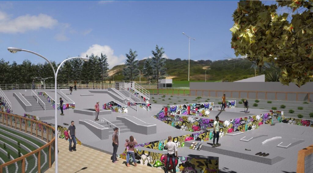 Veja imagens do projeto do Costeira Parque, novo espaço de lazer na Via ...