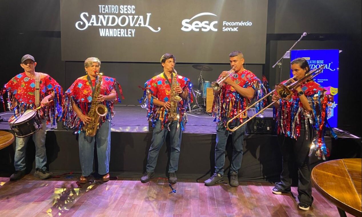 Agora sob gestão do Sesc, Teatro Sandoval Wanderley é reaberto depois ...