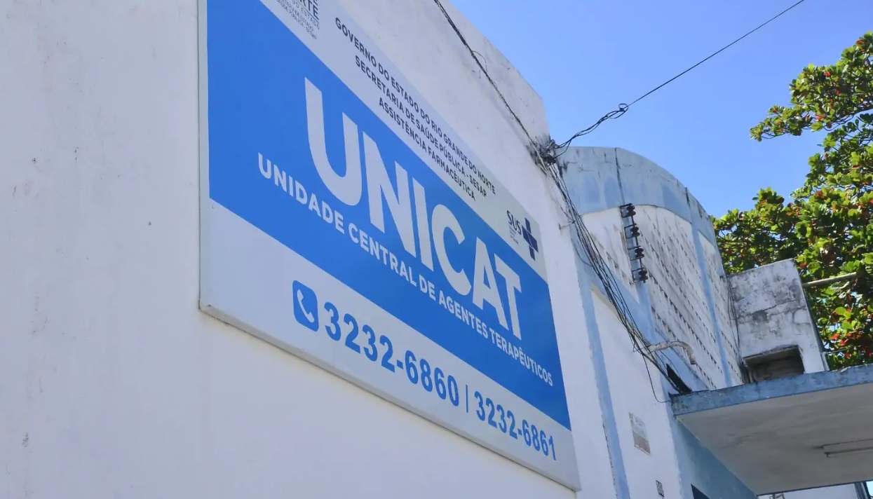 Unicat passa a exigir agendamento para entrega de medicamentos aos sábados