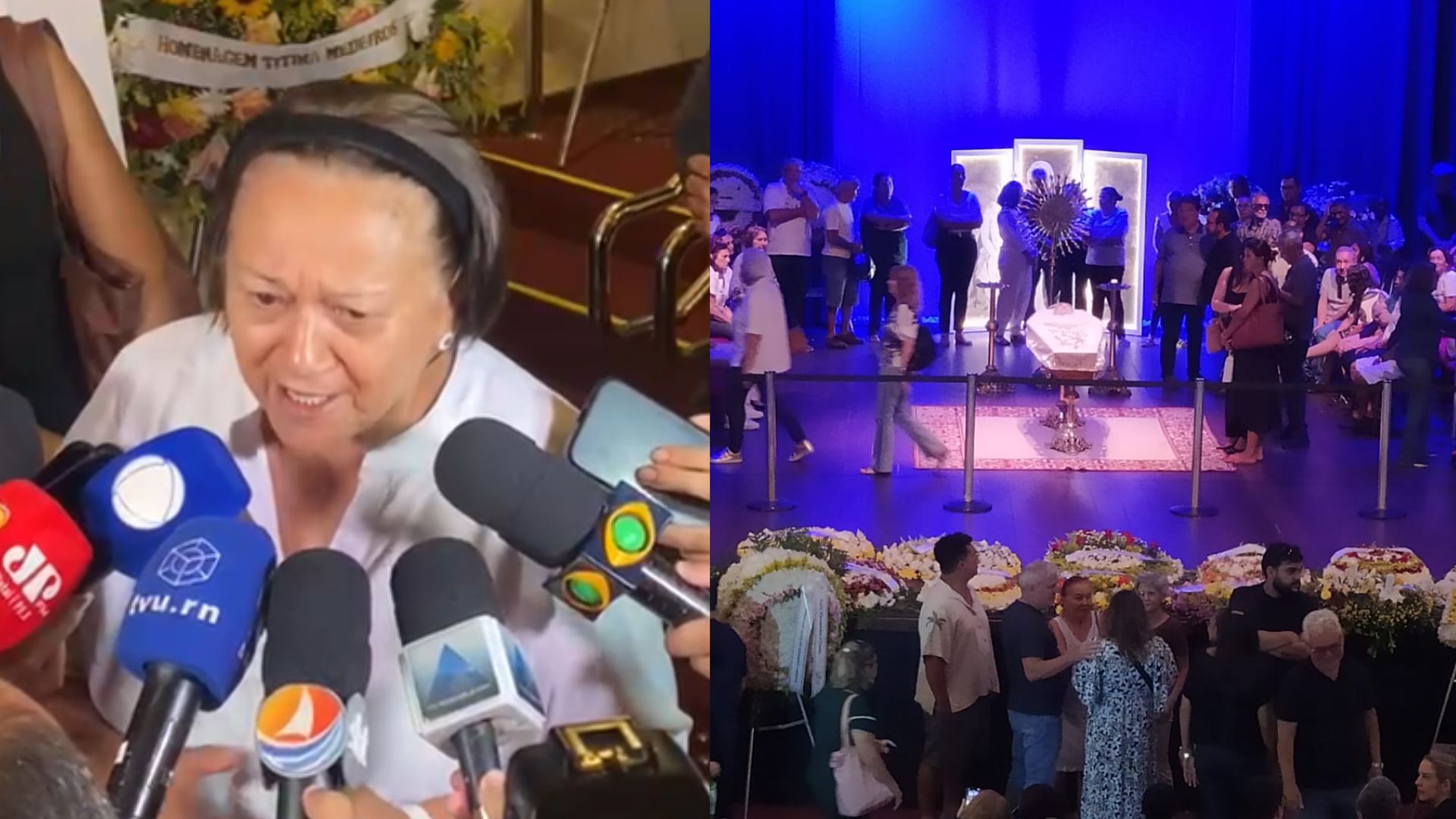 Fátima Bezerra exalta legado de Titina Medeiros durante velório: "Abriu ...