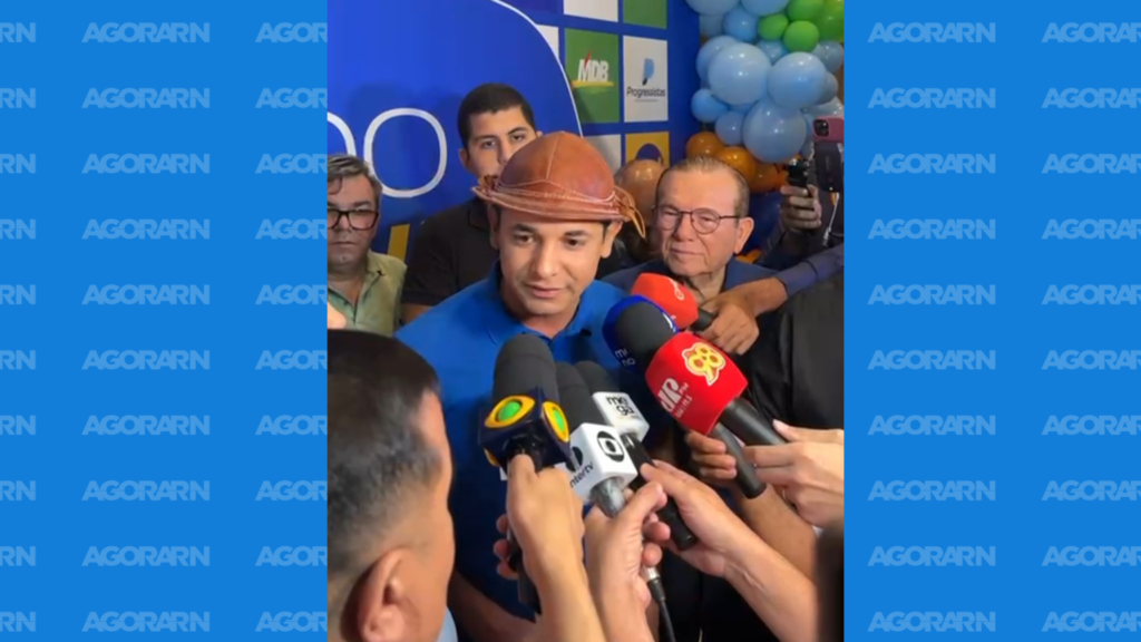 Allyson Bezerra confirma pré-candidatura ao governo do Rio Grande do Norte