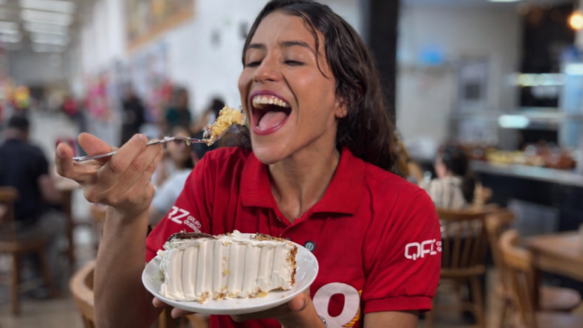 É sábado! 1º Festival de Mega fatias no Queiroz Atacadão Satélite