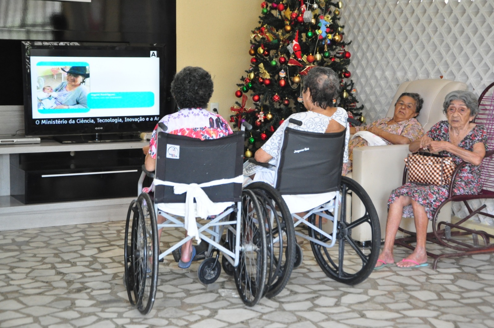 Projeto de creche para idosos abre debate sobre cuidado integral em Natal