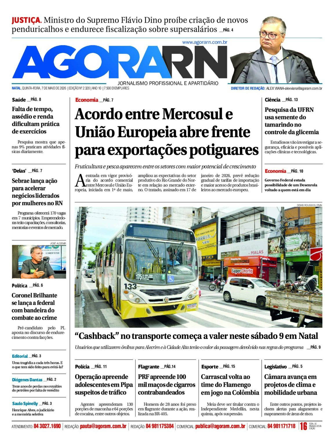 Baixe AQUI o PDF da versão impressa - Ed. 2.320
