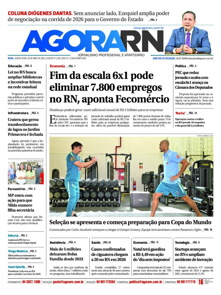 Baixe AQUI o PDF da versão impressa - Ed. 2332
