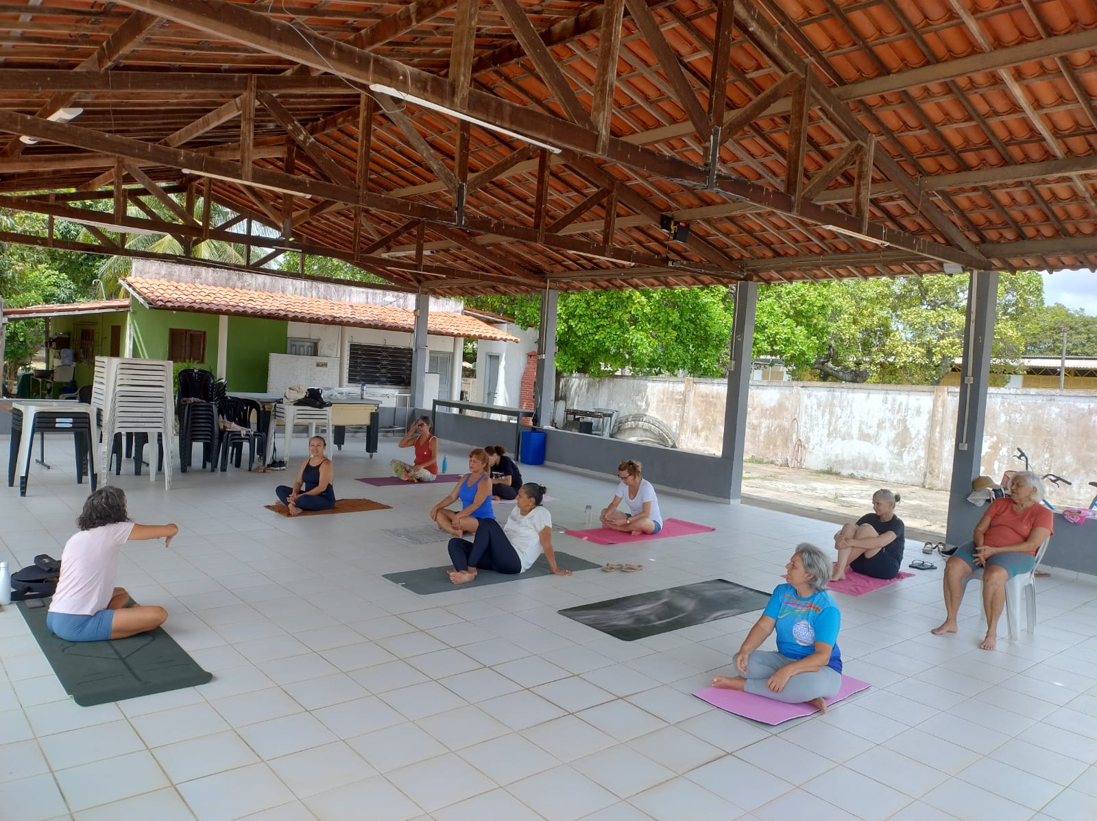 Projeto oferece aulas de yoga aos sábados em Natal