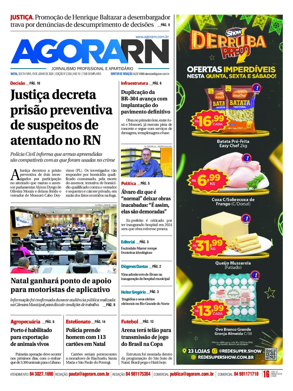 Natal - Notícias do Rio Grande do Norte | Agora RN